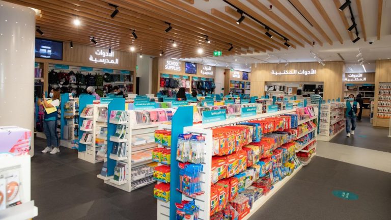 ALIF Opens the Biggest Bookstore in Qatar - ME Printer