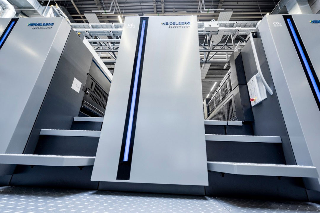 Heidelberg Premiers New Speedmaster Presses - ME Printer