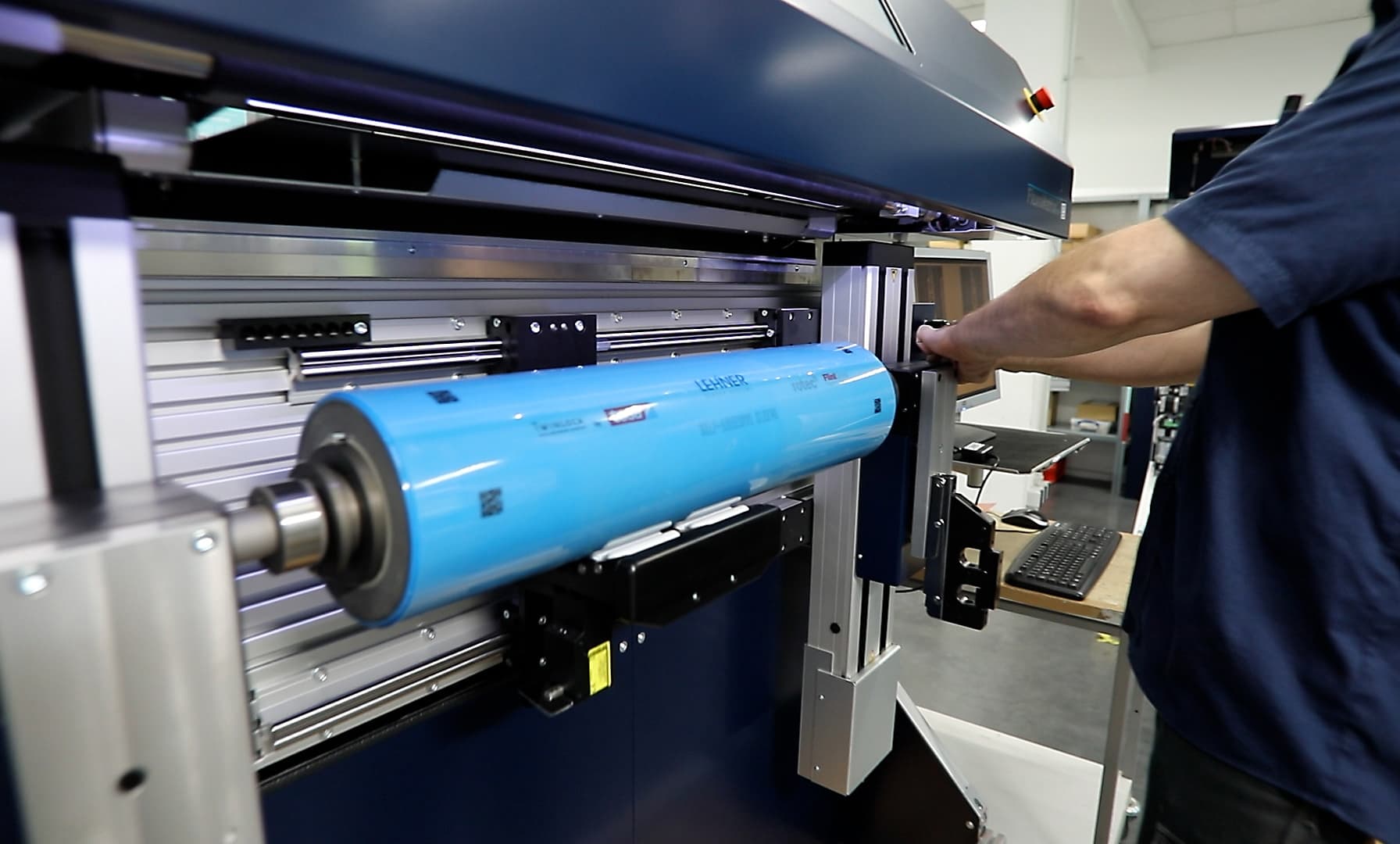 Re-skilling Plate Management with Digital Technology - ME Printer