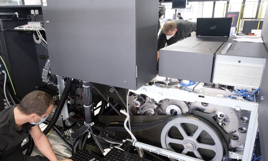 Fujifilm to Highlight New Jet Press 750S High Speed Model - ME Printer