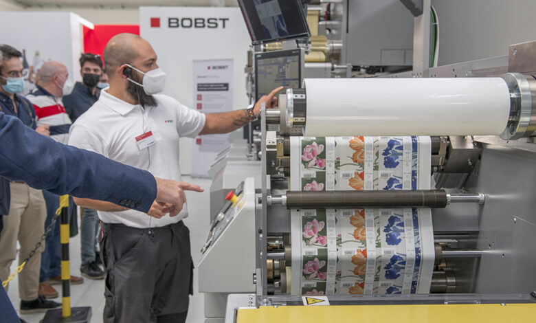 BOBST Displays All-in-One-Label Presses - ME Printer