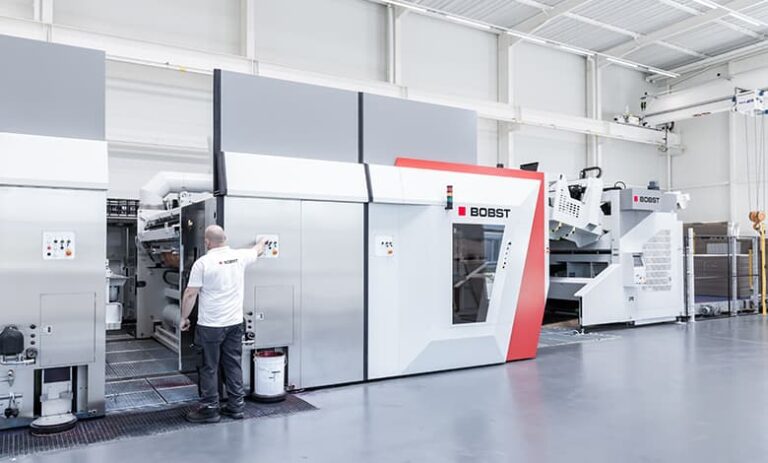 BOBST Launches MASTERLINE DRO - ME Printer