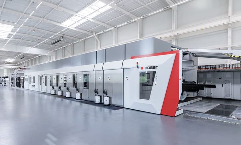 BOBST Launches MASTERLINE DRO - ME Printer