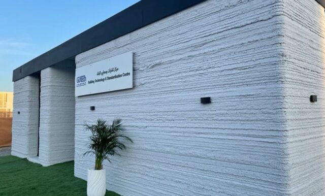 GUtech launches first 3D-printed building in Oman - ME Printer