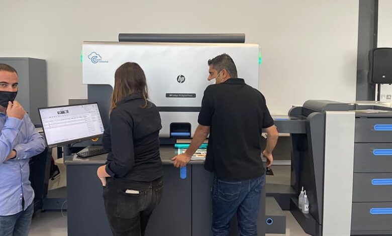 HP Partners with Dynagraph to Launch HP Indigo - ME Printer