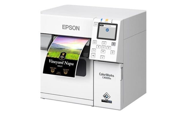Epson Introduces the ColorWorks C4000 Label Printer - ME Printer
