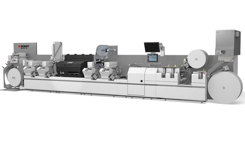 Dubai: BOBST Highlights the Future of Label Printing - ME Printer