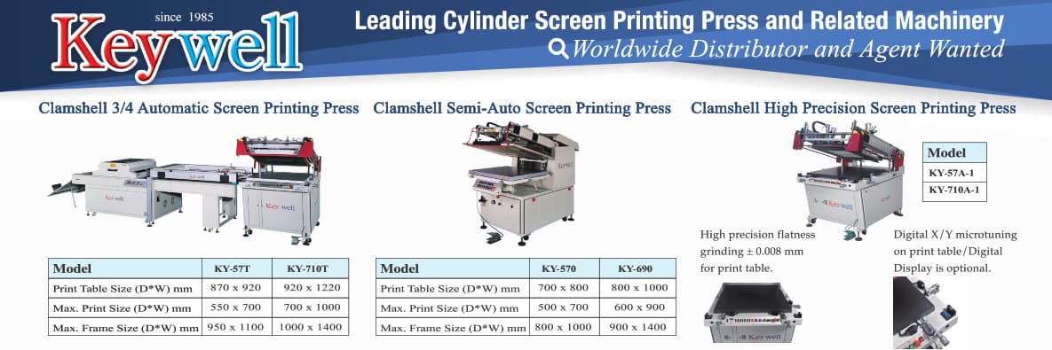 Key to Specialized Package & Screen Printing Solutions - ME Printer