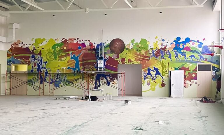 Vertical Wall Printer for Vertical Surfaces - ME Printer