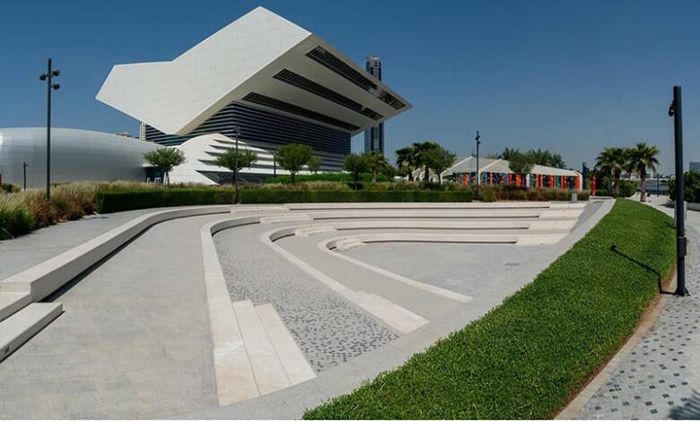 Mohammed Bin Rashid Library Opens as a Stunner - ME Printer