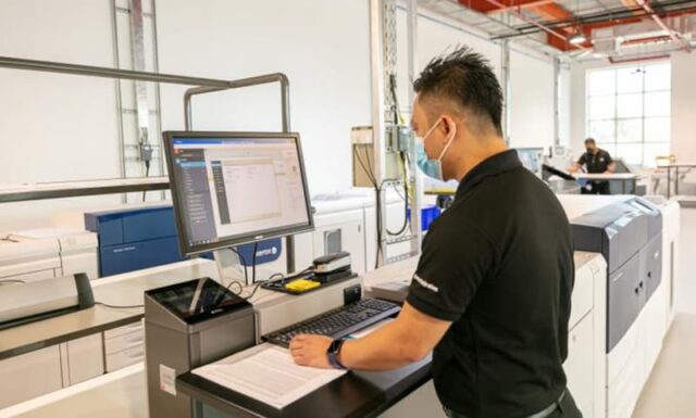 Lightning Source Sharjah Offers Large-scale POD Service - ME Printer