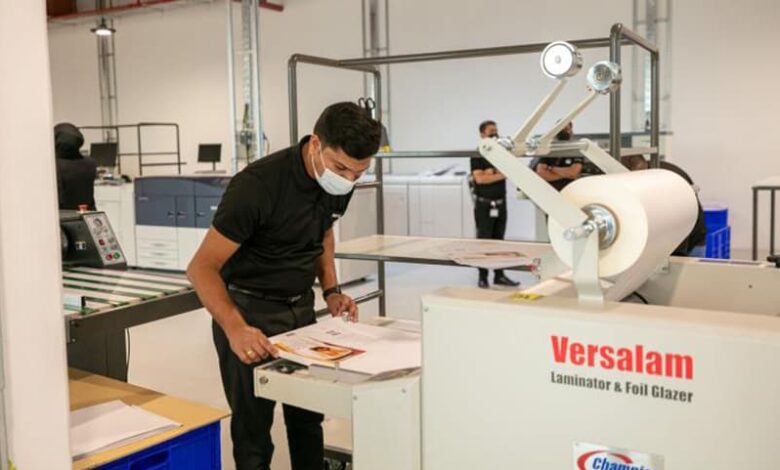 Lightning Source Sharjah Offers Large-scale POD Service - ME Printer
