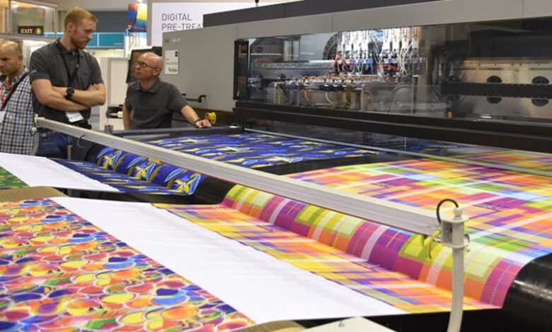 Digital Textile Printing Sees a Vibrant Future - ME Printer