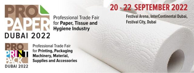 Dubai to Host Regional Paper Industry - ME Printer
