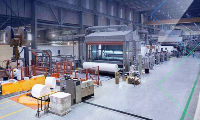 Saudi Paper Inks Deal with Toscotec for Sixth Production Line - ME Printer