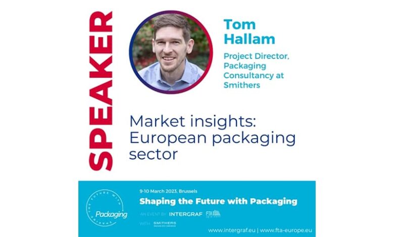 Tom Hallam Talks to Intergraf : Packaging Trends and Outlook - ME Printer