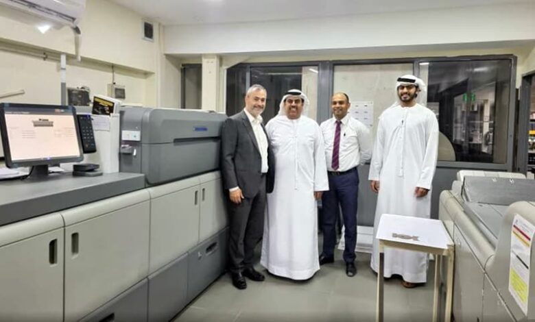 Dubai’s Modern Press Installs Heidelberg Versafire EP - ME Printer