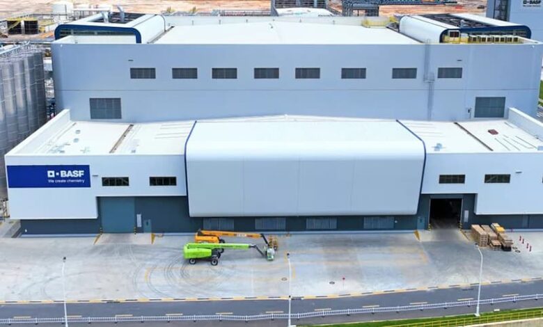 BASF Gives China’s Acrylics Market a Fillip - ME Printer