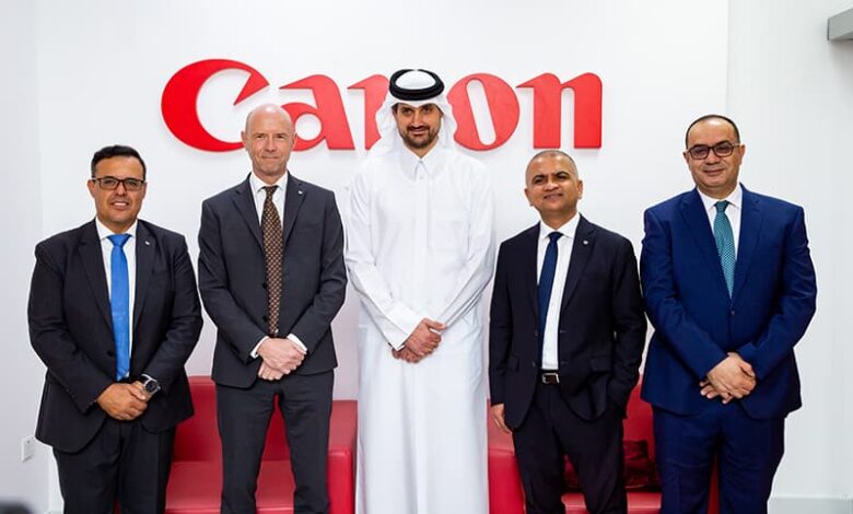 Canon Expands Qatar Operations with New Office - ME Printer