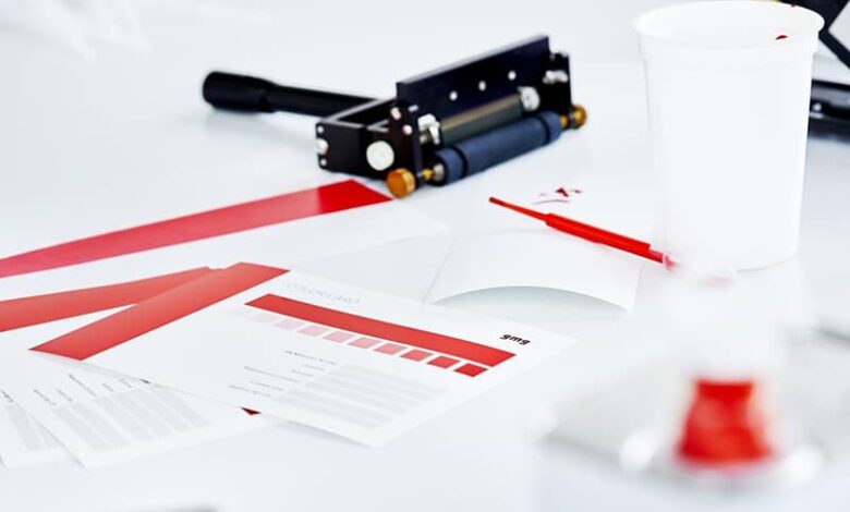 Sun Chemical Partners GMG in Digital Drawdown Solution - ME Printer