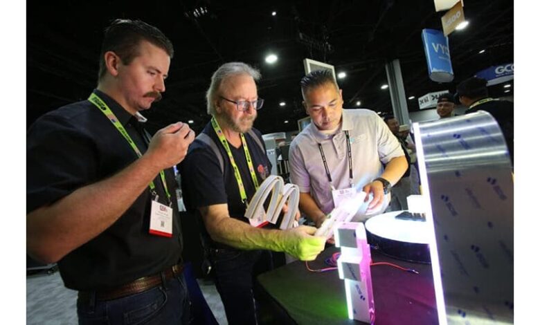 Neon-lit Vegas All Set for ISA International Sign Expo 2023 - ME Printer