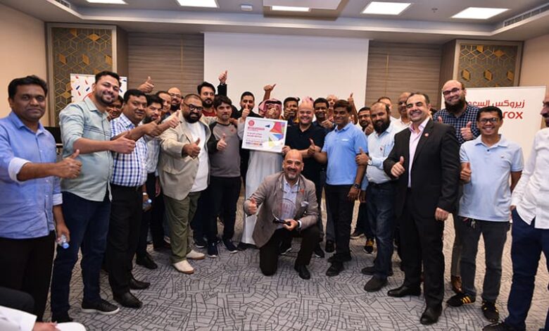 Saudi Xerox Sets High Standards Designed to Inspire Employees - ME Printer