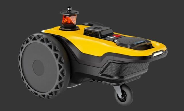 HP Targets Construction Industry with Robotic Printer - ME Printer