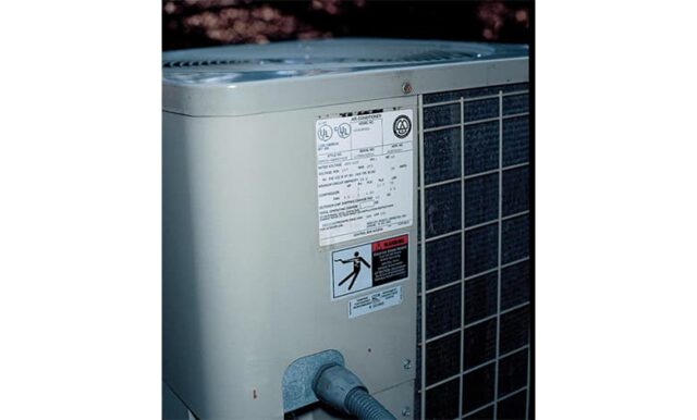 Labeling for Air Conditioning, Heating, and Refrigeration - ME Printer