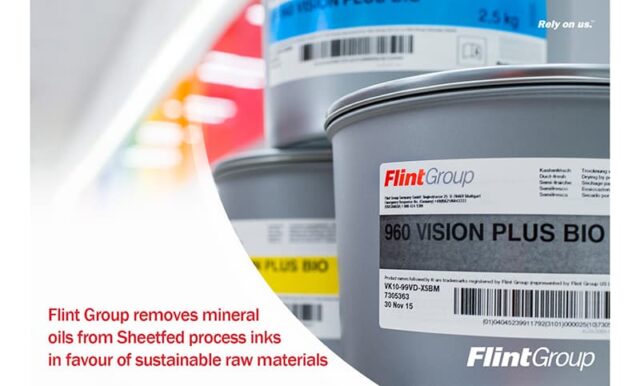 Flint Group Removes Mineral Oil from Sheetfed Offset Inks - ME Printer