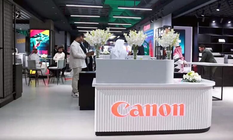 Canon Enhances Saudi Presence with High Tech Facility - ME Printer