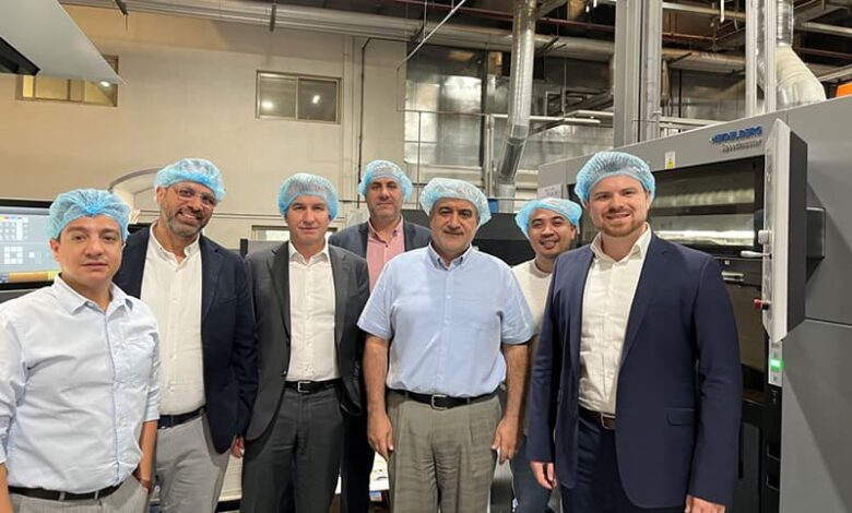 Obeikan Aims Another High with 2nd HEIDELBERG Press - ME Printer