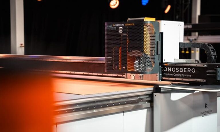 Kongsberg PCS Unveils Upgraded Feeder & Stacker at drupa 2024 - ME Printer