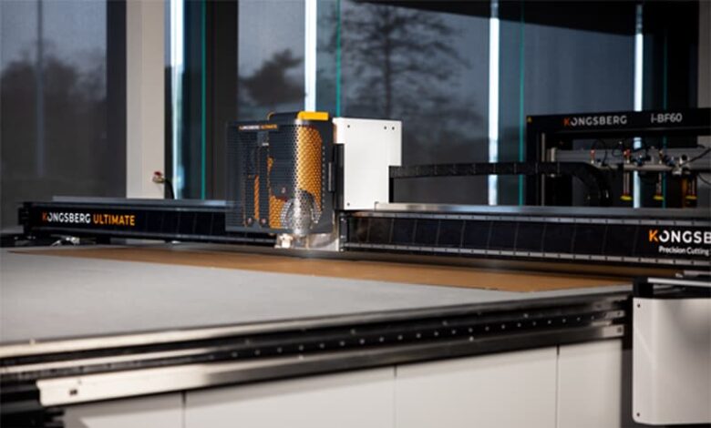 Kongsberg PCS Unveils Upgraded Feeder & Stacker at drupa 2024 - ME Printer