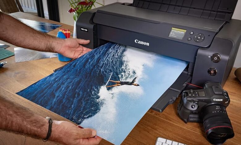 Canon Unveils Flagship A2 Desktop Printer for Shutterbugs - ME Printer