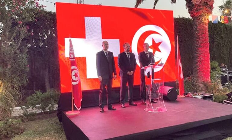 BOBST Joins Swiss National Day Celebrations in Tunis - ME Printer
