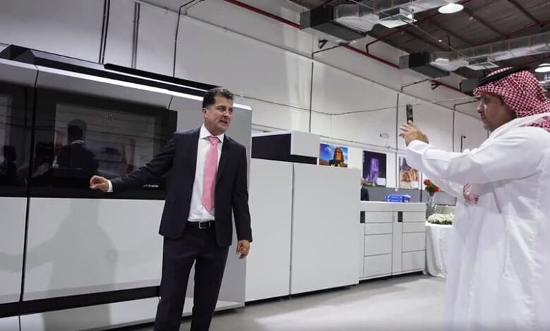 Tenaui Opens Largest Digital Printing Press in Middle East - ME Printer