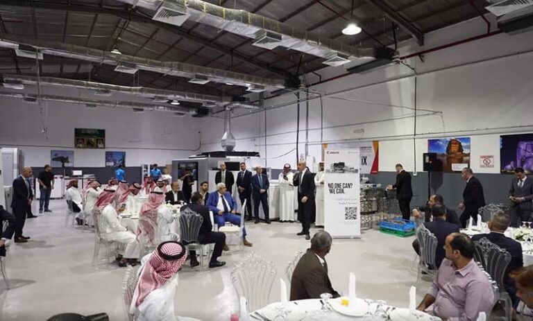 Tenaui Opens Largest Digital Printing Press in Middle East - ME Printer