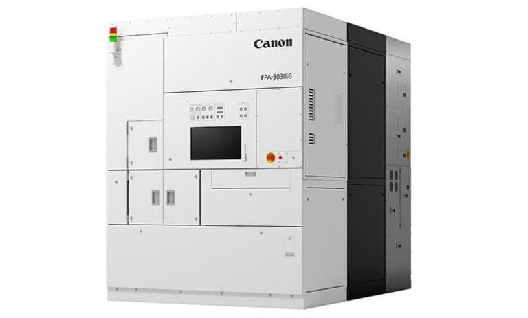Canon Releases Semiconductor Lithography System - ME Printer
