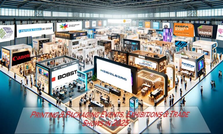 Printing & Packaging Exhibitions & Trade Shows in 2025 - ME Printer