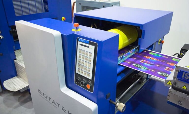 UAE’s Paramount Spurs Label Making with ROTATEK Press - ME Printer