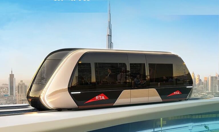 RTA Dubai Unveils Futuristic 3D Printed RAILBUS - ME Printer
