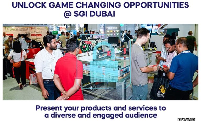 SGI Dubai 2025: Gearing Up to Redefine Print, Sign & Imaging - ME Printer
