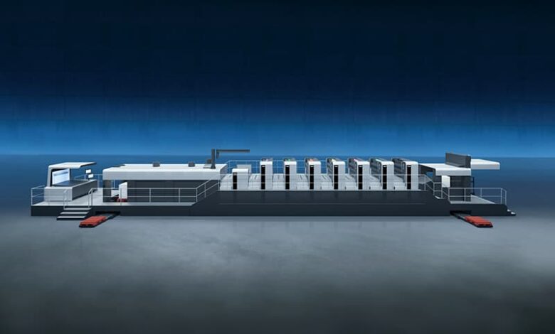 HEIDELBERG Launches VLF Press for High-volume Packaging - ME Printer
