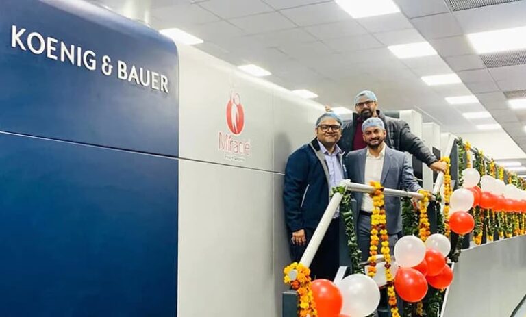 KBA Rapida 105 Powers India’s Miracle Group Expansion - ME Printer